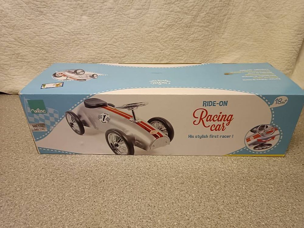 Vilac racing car bobby car Metal NEU ab 18 Monate (Gebraucht) in ...