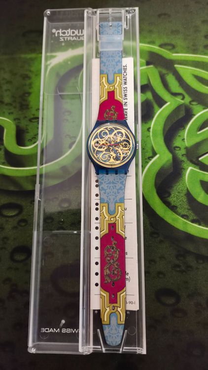 SWATCH GENT "STUCCI" - Vintage 1990 (GN107) Zustand tadellos (Neu und ...