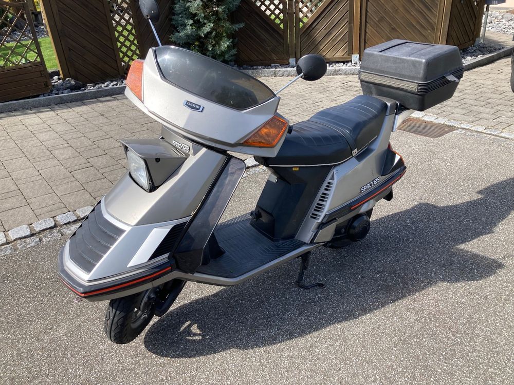 Scooter Honda Spacy 125 / 1984 | Kaufen auf Ricardo