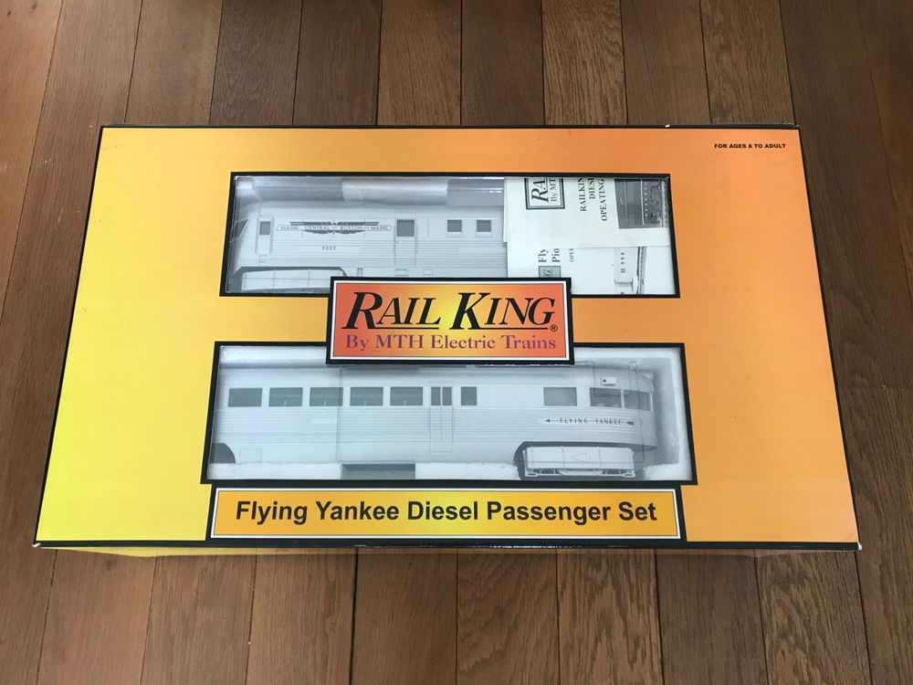 Rail King by M.T.H. Flying Yankee Diesel Passenger Set (Neu und ...