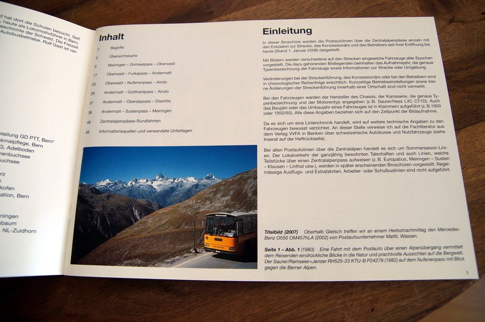 Autobus- und Postautolinien der Schweiz - Rolf Gast (Gebraucht) in Schönenwerd für CHF 24 – mit ...