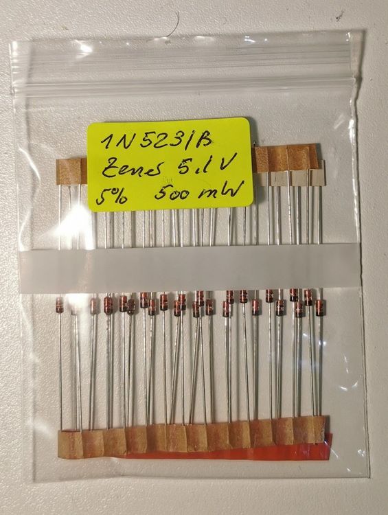 1N5231B Zenerdiode 5.1V 200mW 5% (Neu (gemäss Beschreibung)) in ...