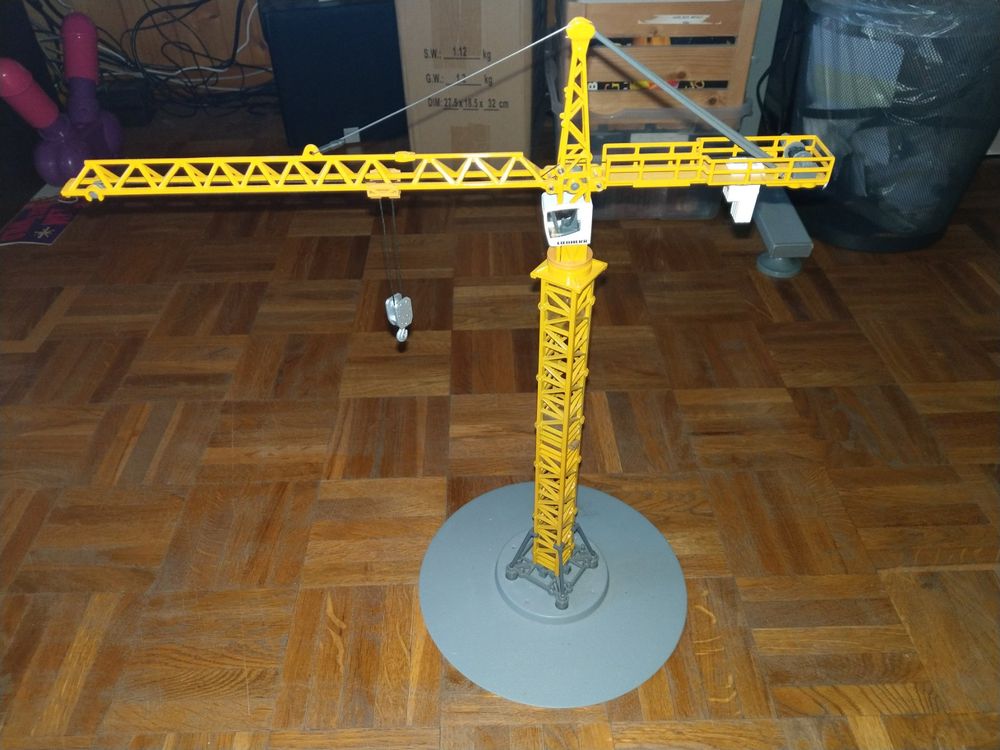 Liebherr Kran Modelll | Acheter sur Ricardo