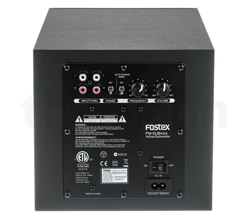 Fostex SUB-Mini Aktiv Woofer | Kaufen auf Ricardo