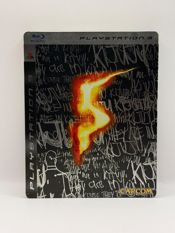 Resident Evil 5 - [Steelbook Edition] - OVP - Playstation 3 (Gebraucht ...
