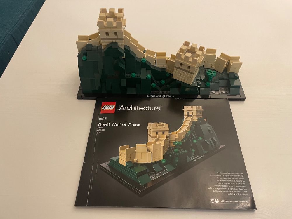 Lego Architecture China-Mauer (Gebraucht) in Winkel für CHF 29 – nur ...