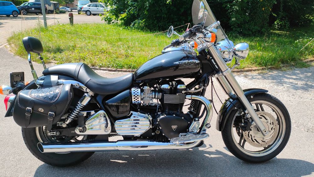Triumph Speedmaster 900 | Kaufen auf Ricardo