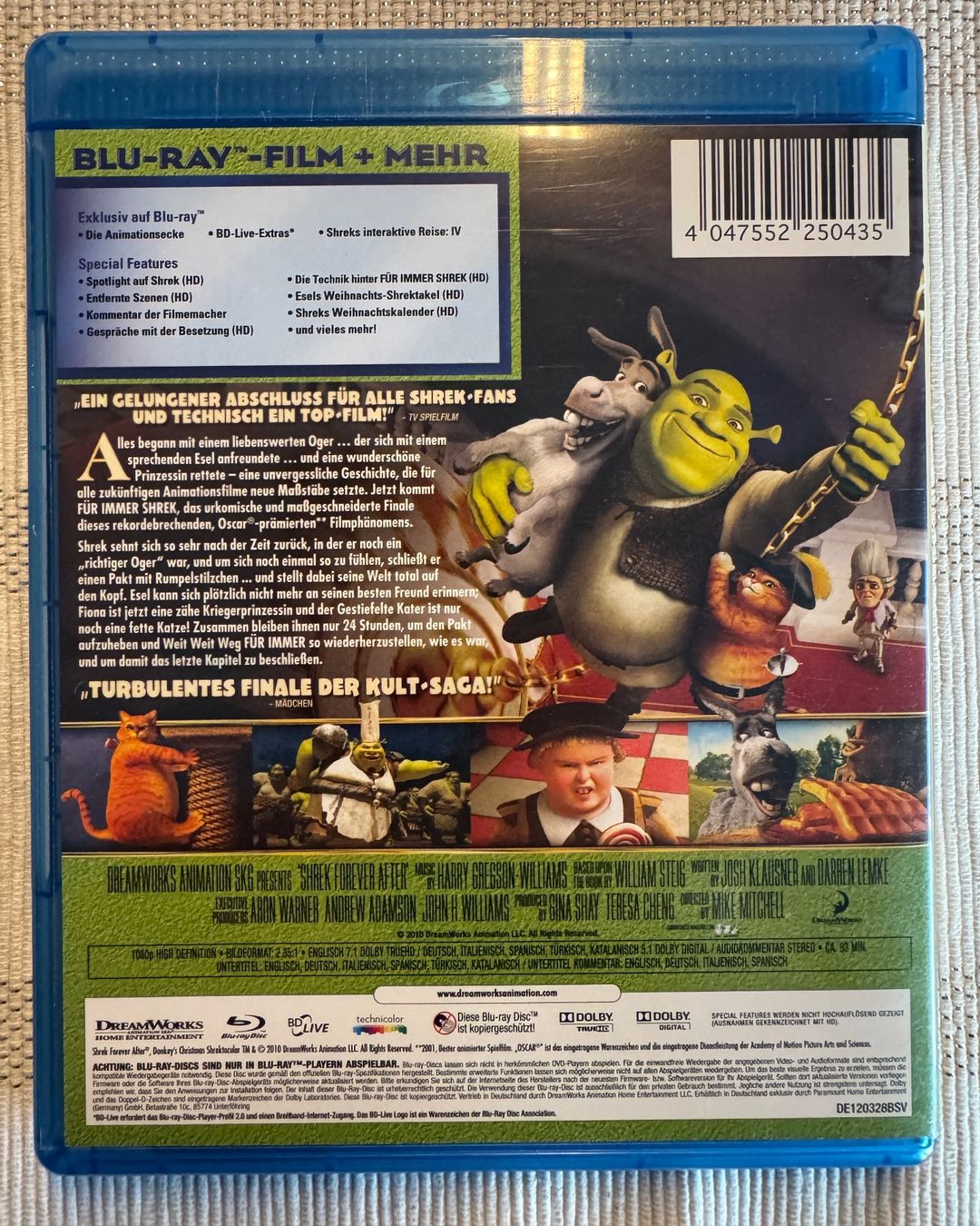 Shrek 4 - Für immer Shrek: Das große Finale ( Blu-ray) (Gebraucht) in ...