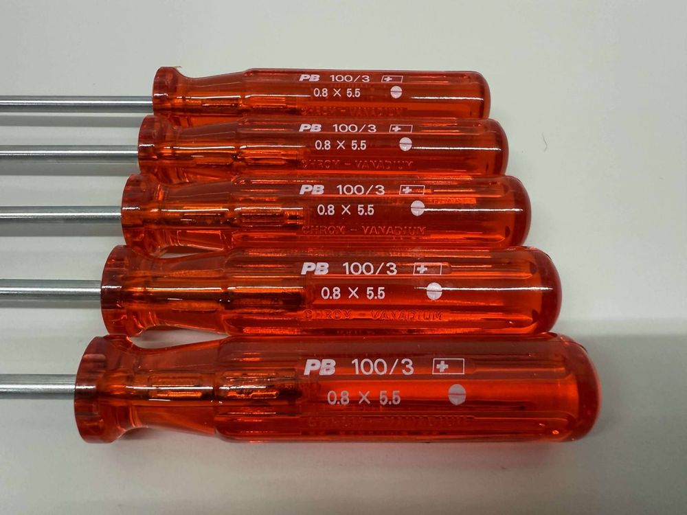 PB Schraubenzieher Flach 10 Stk. Nr. 2 & 3 (neu) (Neu (gemäss Beschreibung)) in Winterthur für ...