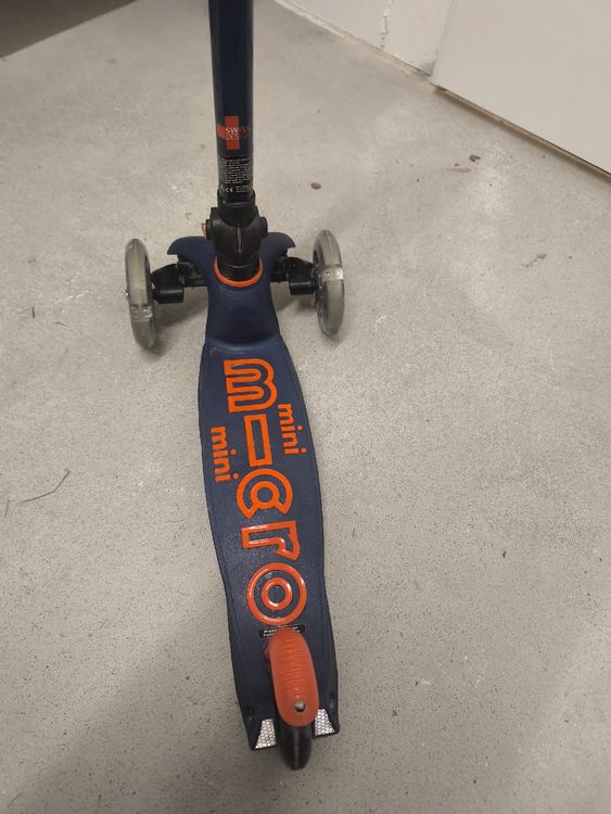 Micro Mini blau, Top Zustand, wenig gebraucht! 🛴 (Gebraucht) in Arni AG ...