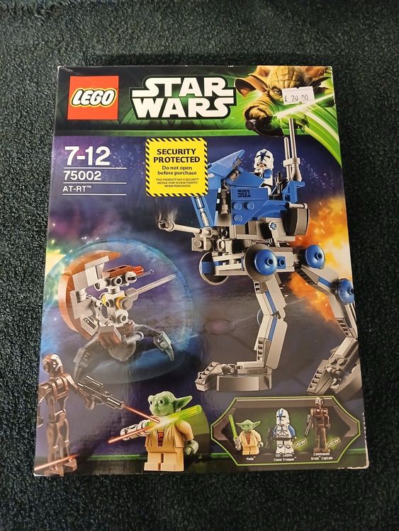 Lego Star Wars 75002 AT-RT (Neu und originalverpackt) in Flüelen für ...
