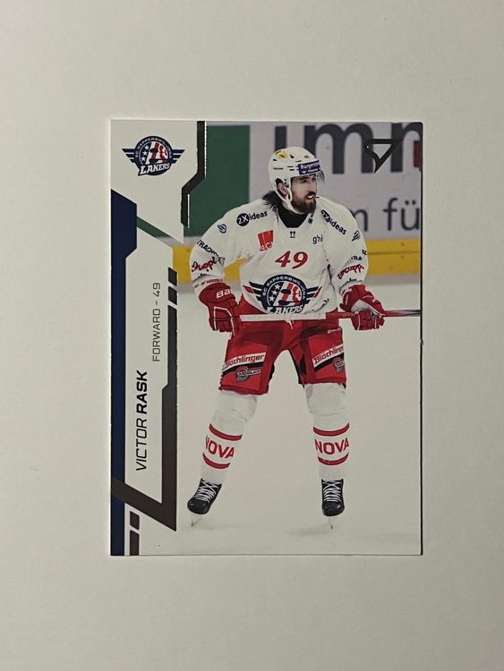 Carte de hockey Victor Rask Lakers #49 🇨🇭🇨🇭🇨🇭 (Neuf (Voir description ...