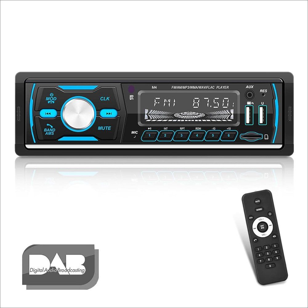 DAB+ Autoradio 1 DIN Bluetooth RDS USB (Neu und originalverpackt) in Chiasso für CHF 50 – mit ...