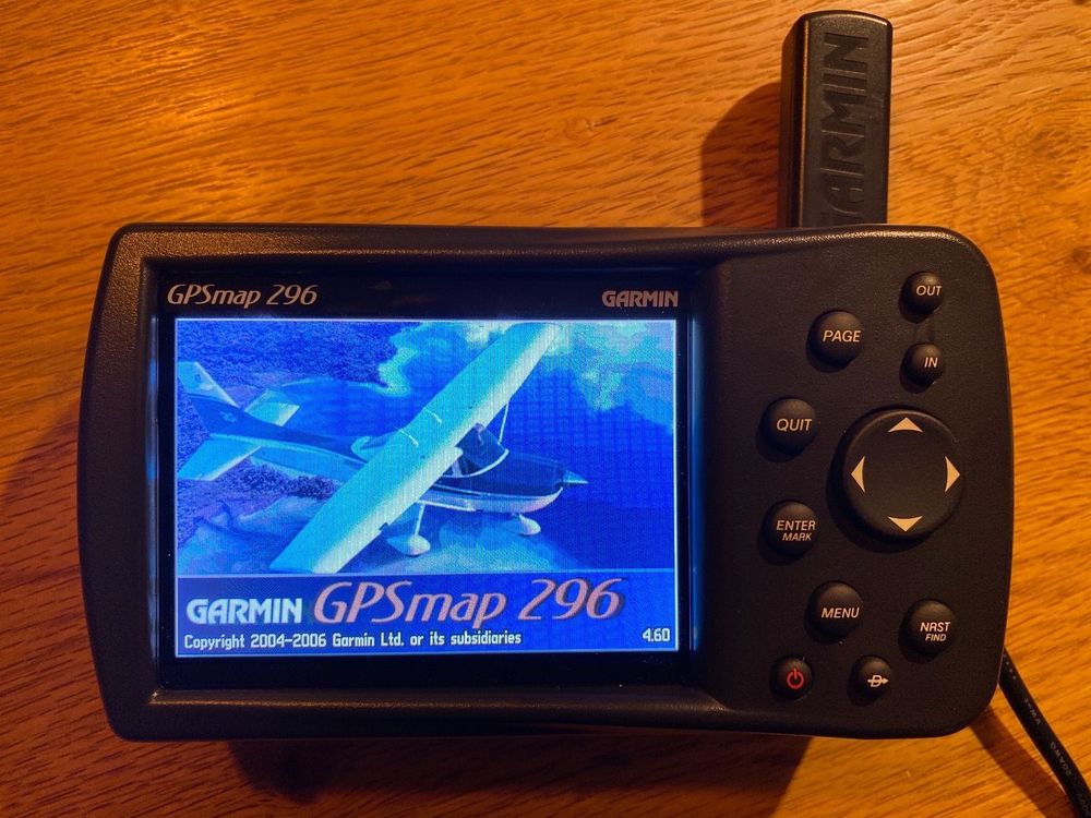 Garmin GPSMap 296 Aviatik GPS | Kaufen auf Ricardo