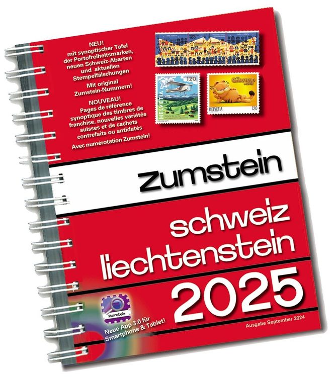 NEUER ZUMSTEIN SCHWEIZ Katalog, SPIRALBINDUNG 2025, 39.00 (Neu und originalverpackt) in Stäfa ...