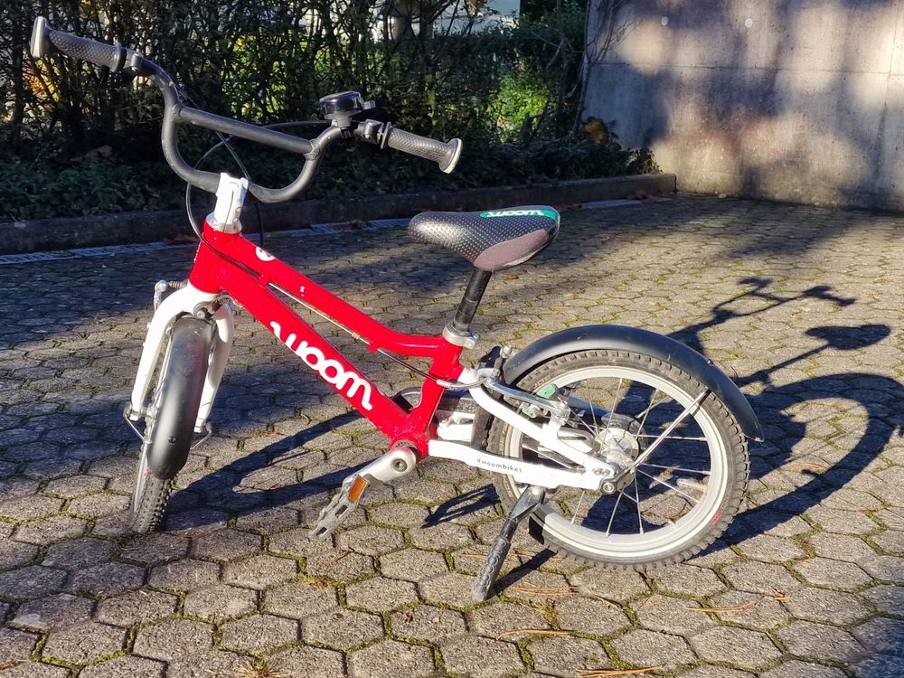 Woom 2 in rot (Gebraucht) in Oberkirch LU für CHF 350 – nur Abholung ...