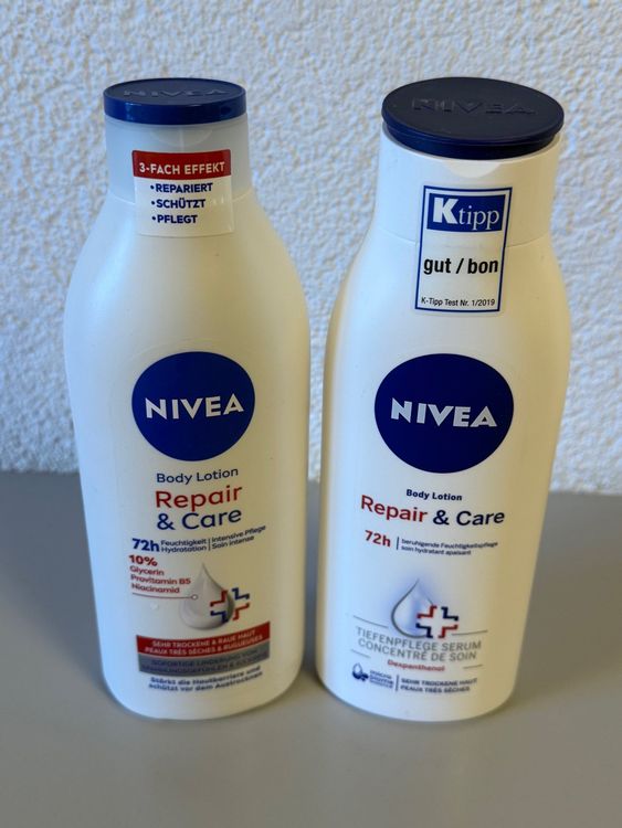 Nivea Body Lotion Repair & Care, 2 x 400 ml (Neu (gemäss Beschreibung ...