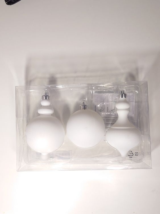 Wunderschöne Weihnachtskugeln Kunststoff Ikea Fotos