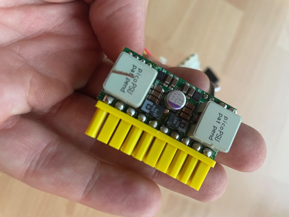 Pico PSU 80W + AC Adapter | Kaufen auf Ricardo