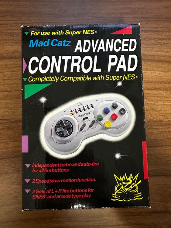 SNES: Mad Catz Advance Control Pad mit OVP | Kaufen auf Ricardo