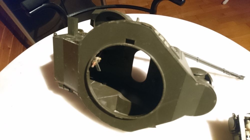 TAMIYA RC PANZER FLAKPANZER GEPARD ITEM 56003 TEILE (Defekt) in Wilderswil für CHF 20 – mit ...