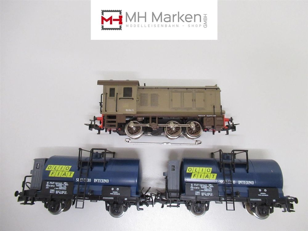 Märklin 2842 FS Güterzug "Olio Fiat" AC (Gebraucht) in Basel für CHF ...