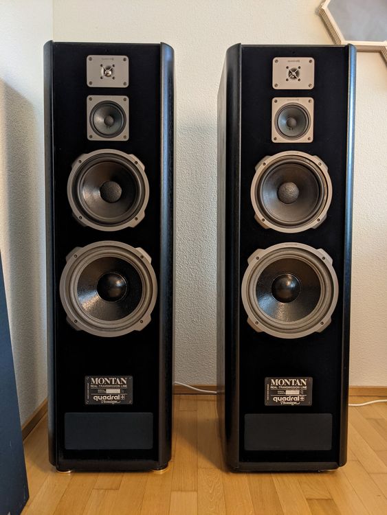 Quadral Montan MK IV in hervorragendem Zustand! | Kaufen auf Ricardo