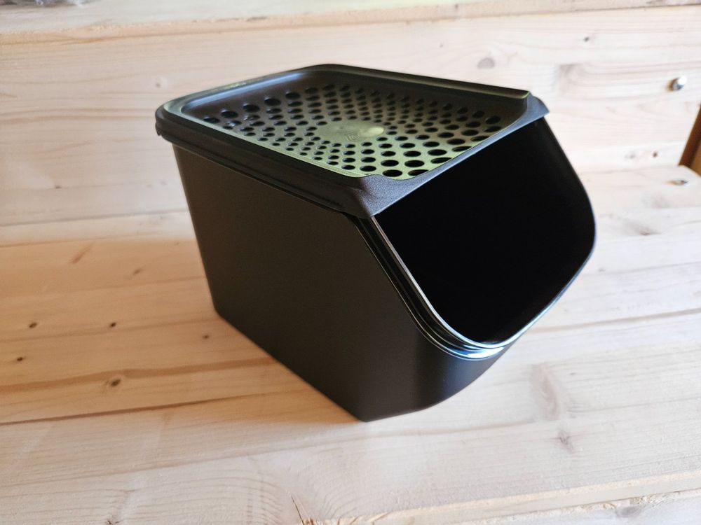 Tupperware OnionSmart Lagerbehälter für Zwiebeln, Knoblauch (Neu ...
