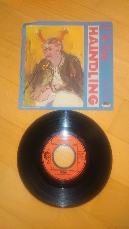 Haindling Du Depp - Single 1984 (Gebraucht) in Egg b. Zürich für CHF 1 ...