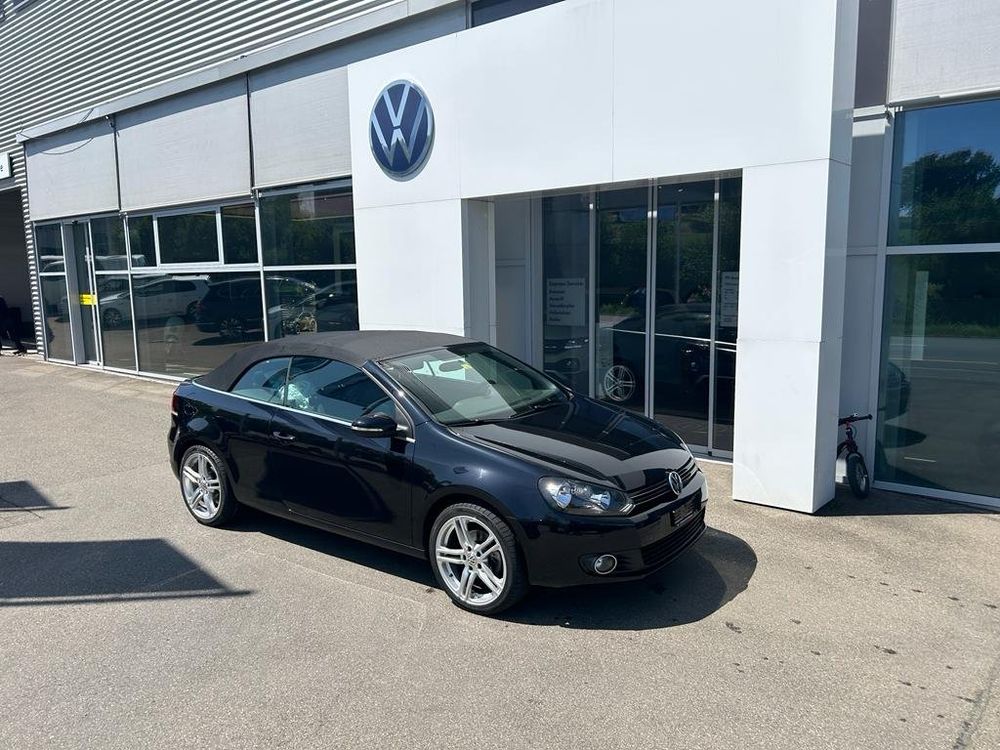 VW Golf Cabriolet/1.2 Benzin/104PS/Handschaltung/Frontantrie (Gebraucht ...