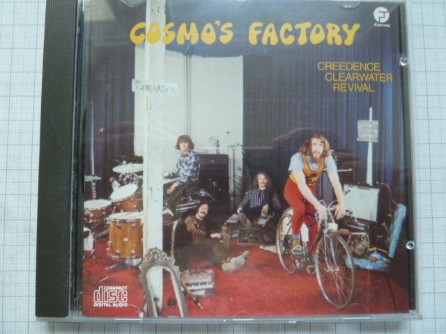 Creedence Clearwater Revival (CCR) - Cosmo's Factory (Gebraucht) in Au ...