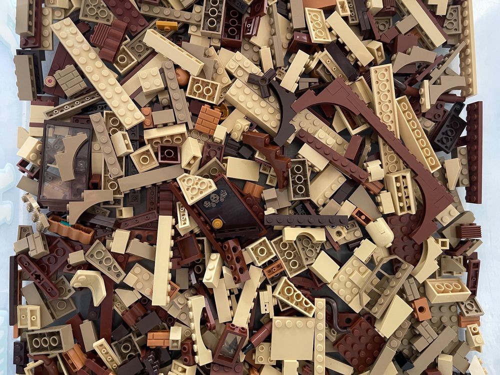 1 Kg Lego Beige et Brun (Gebraucht) in für CHF 30 – mit Lieferung auf ...