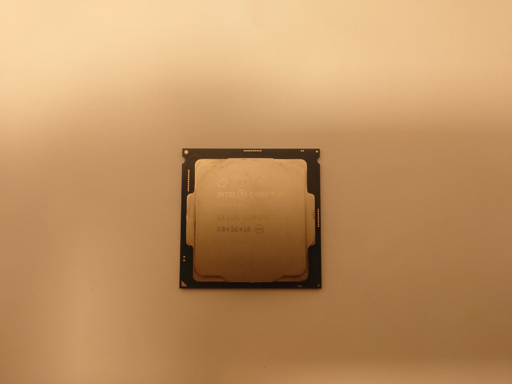 Intel Core i7-8700 @ 3.2Ghz CPU - Win 11 kompatibel (Gebraucht) in ...