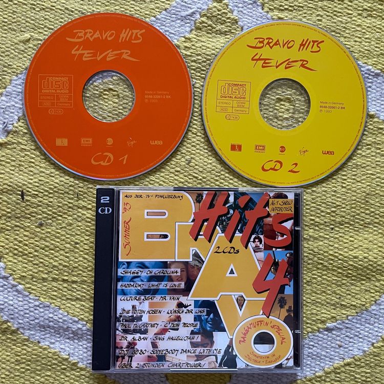 BRAVO HITS-2CD BRAVO HITS 4 (Gebraucht) in für CHF 4.9 – mit Lieferung ...
