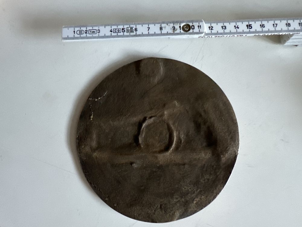 Metal-Abzeichen einer SBB -Lokomotive (SLM) (Gebraucht) in Zürich für ...