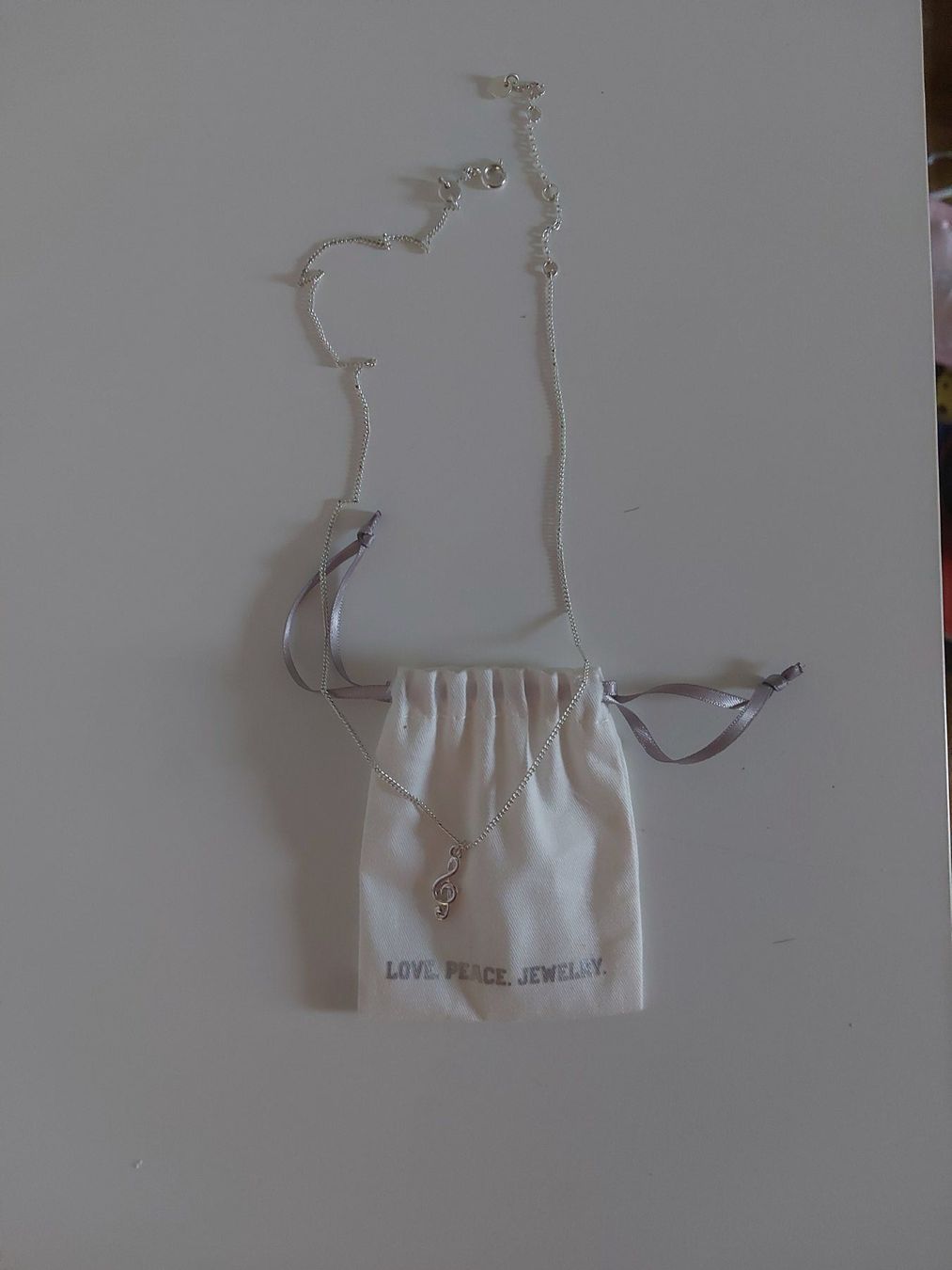 Collier Sterling silver Clé de Sol (Neuf (Voir description)) à Le Mont ...