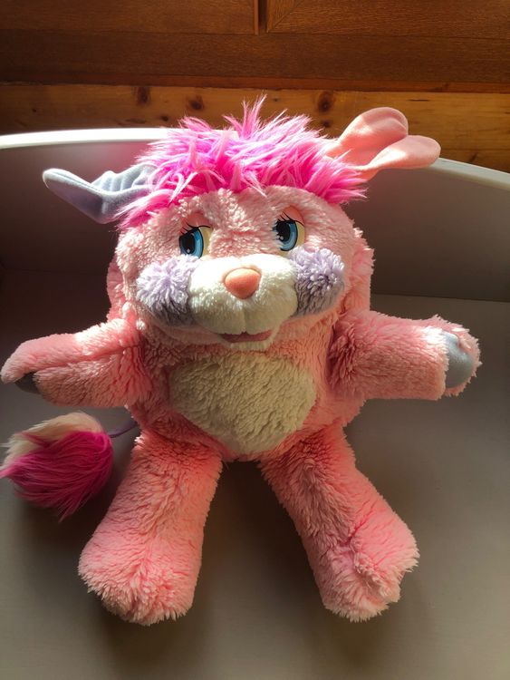Popples peluche géante rose 30cm | Kaufen auf Ricardo