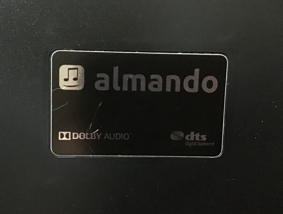 Decoder : almando Multiplay Surround Decoder III | Kaufen auf Ricardo