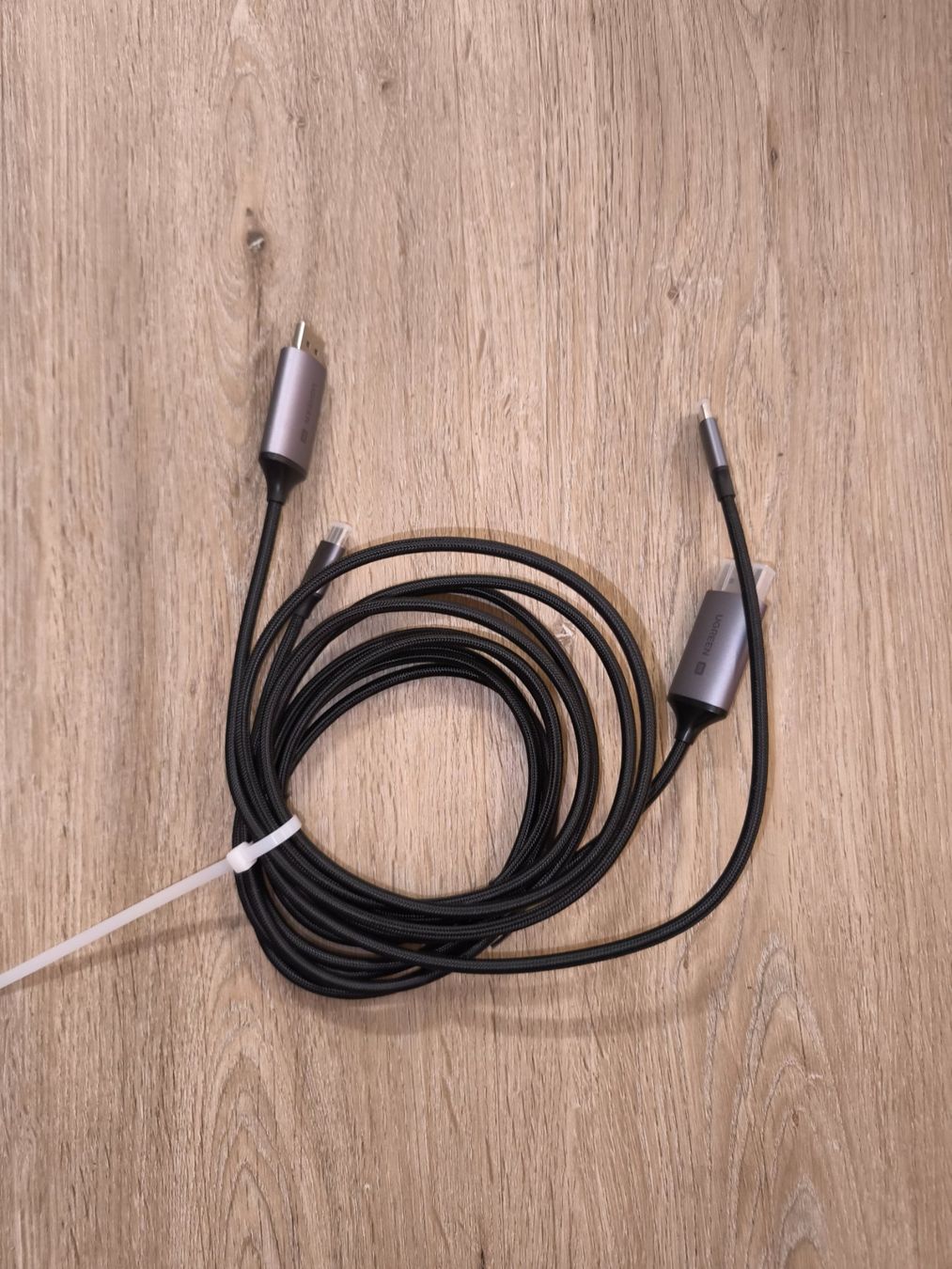 2x Ugreen USB C – Display Port 2m (Neu (gemäss Beschreibung)) in ...