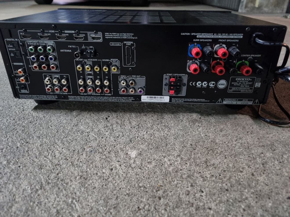 Onkyo SKS-HT528 Home cinéma avec Haut-Parleur HDMI (Gebraucht) in Onex ...