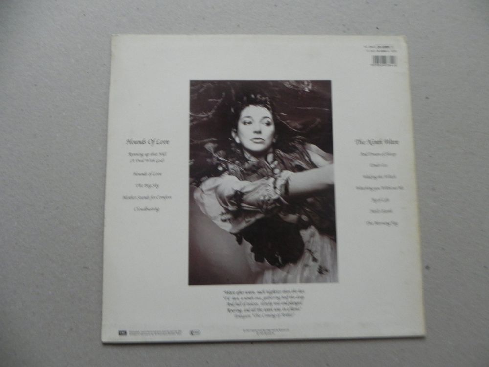 LP brit. Rock Pop Sängerin Kate Bush 1985 Hounds of Love | Kaufen auf ...