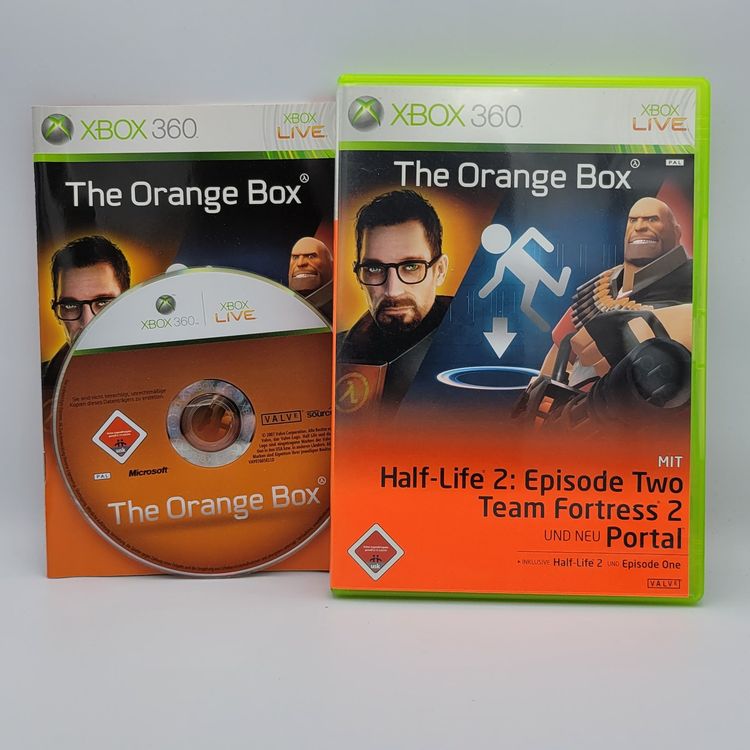 The Orange Box Xbox 360 (Gebraucht) in für CHF 19.9 – mit Lieferung auf ...