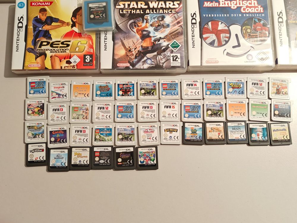 Nintendo Sammlung - 59 Spiele - Nintendo 3DS / DS (Gebraucht) in Birr ...