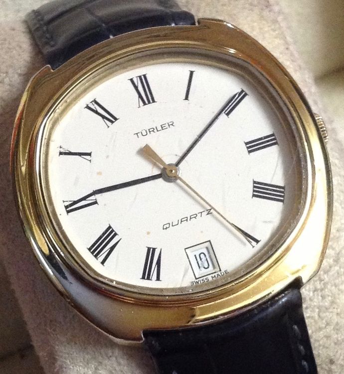 TURLER swiss-made Herrenuhr ( Quartz / 40 mm ) (Gebraucht) in Oftringen ...