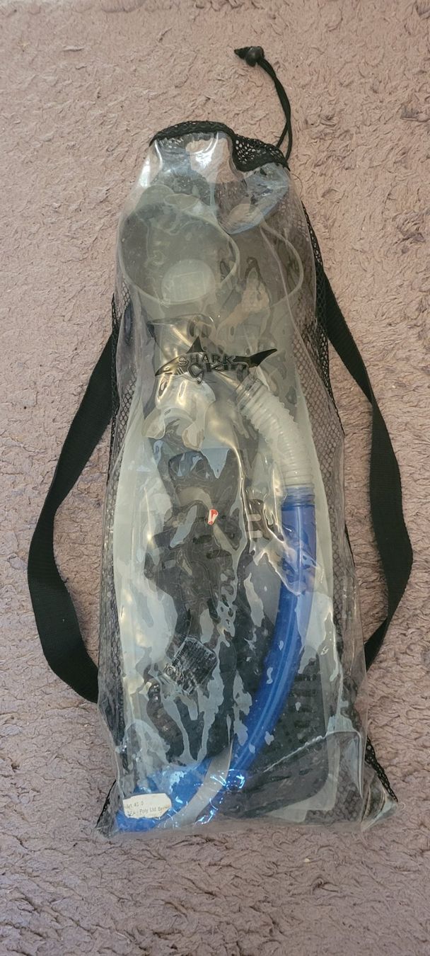 Ensembl plongée SharkSkin Palmes39/41, masque, tuba,lunette (D'occasion ...