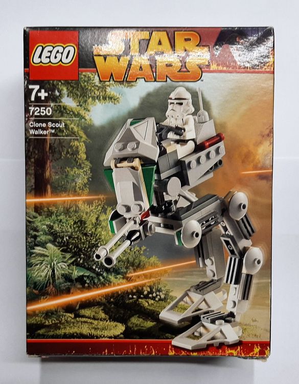LEGO® 7250 Star Wars - Clone Scout Walker (Gebraucht) in Oberhofen TG ...
