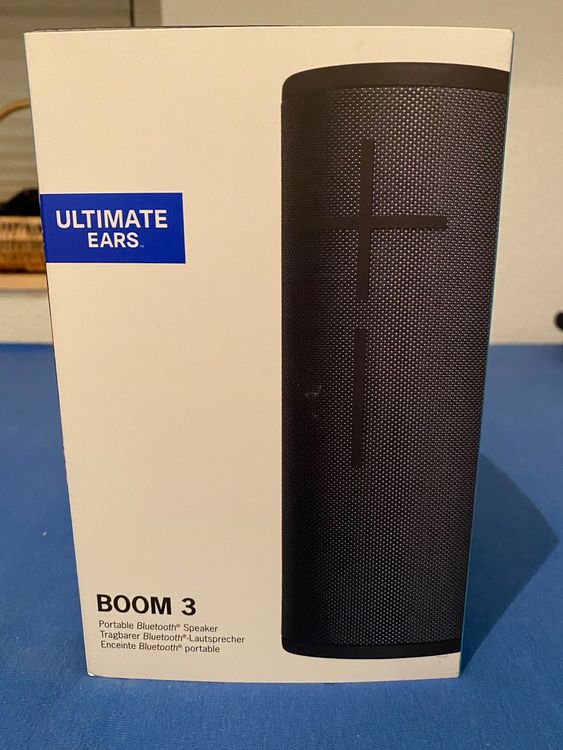 Boom 3 Ultimate Ears (Neu und originalverpackt) in für CHF 100 – mit ...