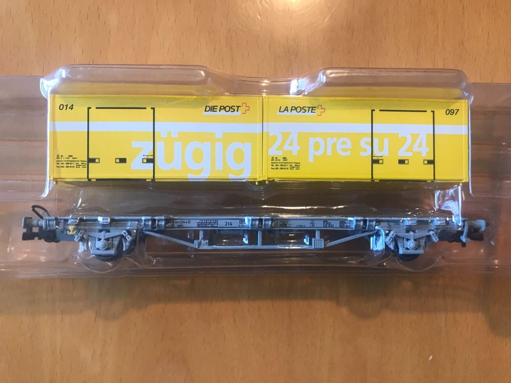 PIKO Containertragwagen Schweizer Post (Gebraucht) in Luzern für CHF 30 ...