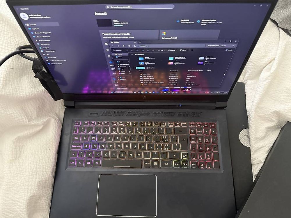 Acer Predator Helios 300 Gaming RTX 3070 (D'occasion) à Meyrin pour CHF ...