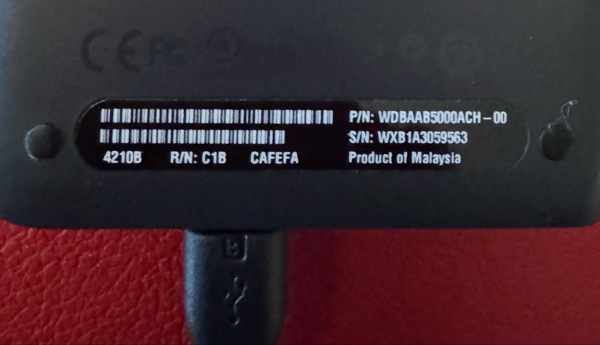 Seagate Portable USB 2TB - Rot, USB 3.0 (Gebraucht) in Rüfenacht BE für ...